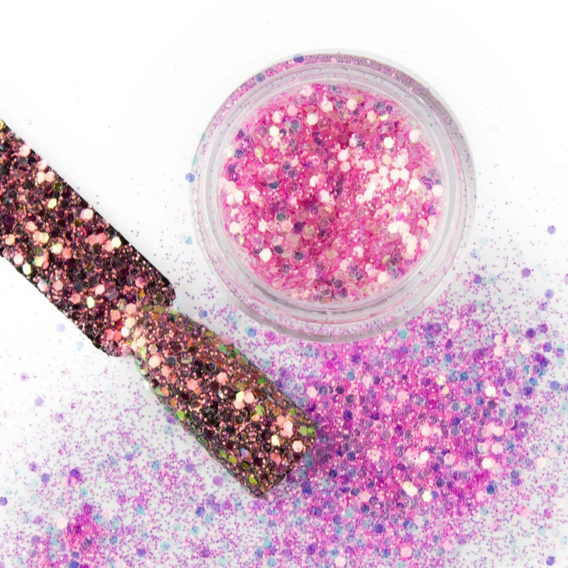 Mini hologramy na zdobení nehtů Wink 21 | X-NAILS.cz